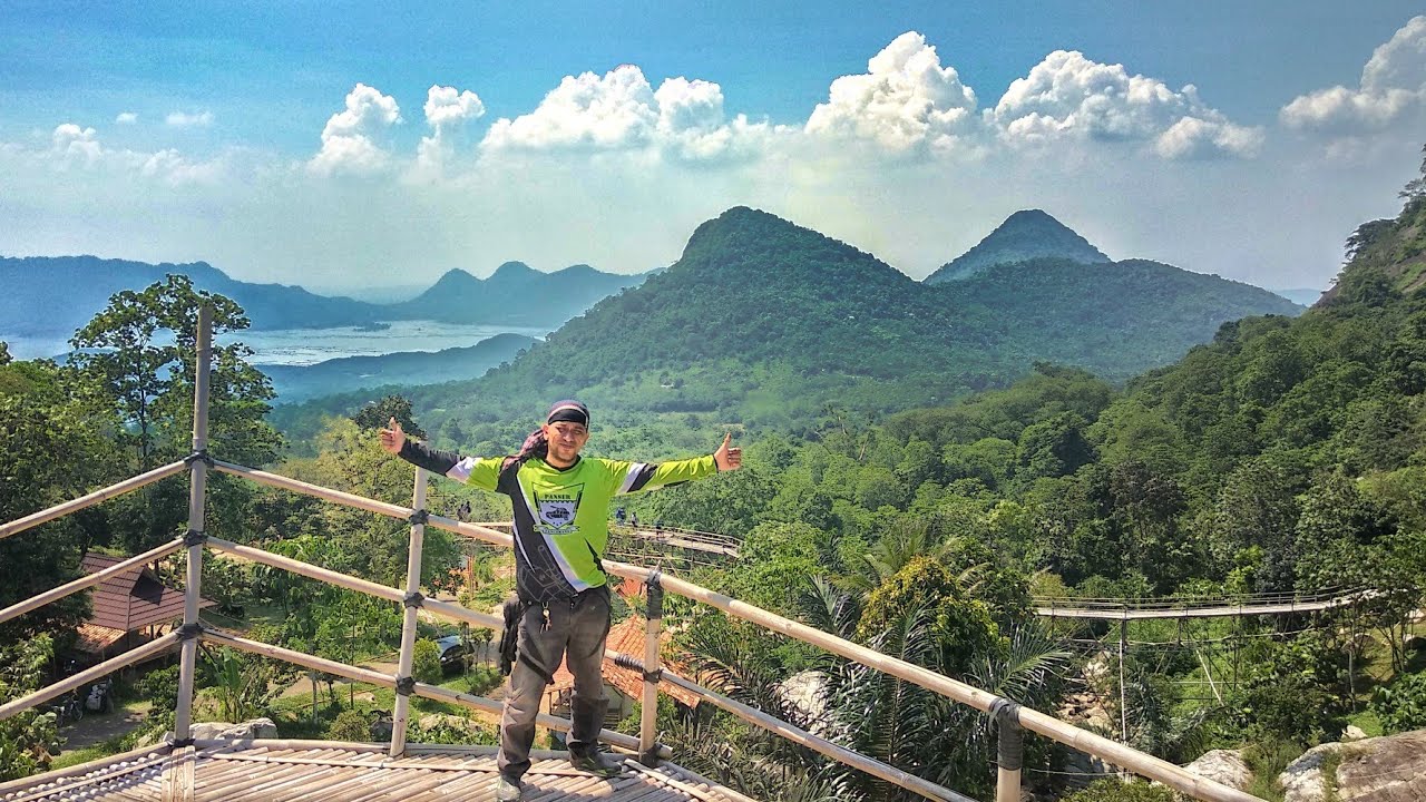 Pulsarian tangerang sasak panyawangan mount bongkok 2018 - YouTube