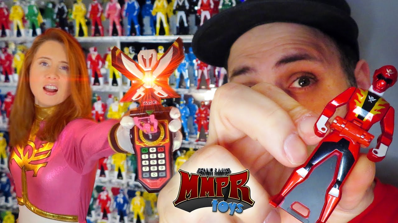 Gokaiger New Morpher & Ranger Keys! Power Rangers Dragon Dagger Returns ...