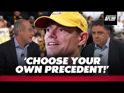 “COMPLETELY INADEQUATE!” Lyon & Whateley divided on Neale suspension + Lachie speaks out | AFL 360
