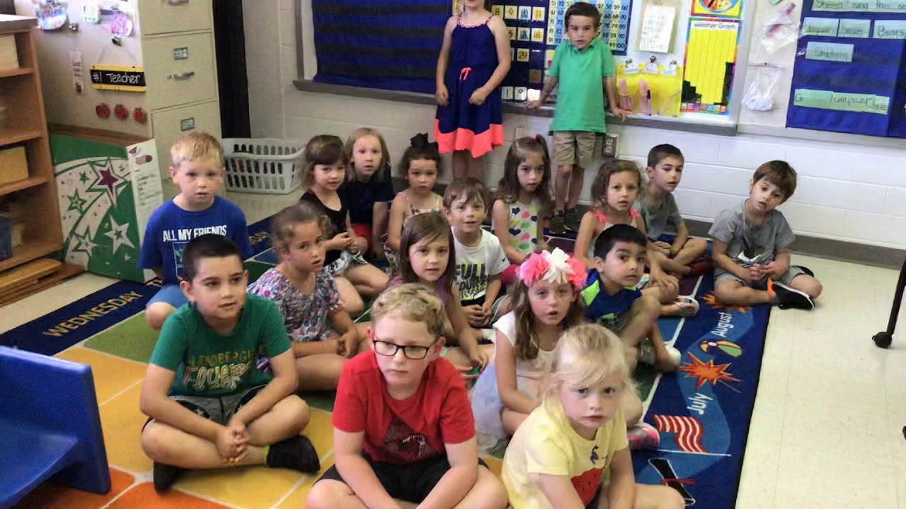 Kindergarten connection - YouTube