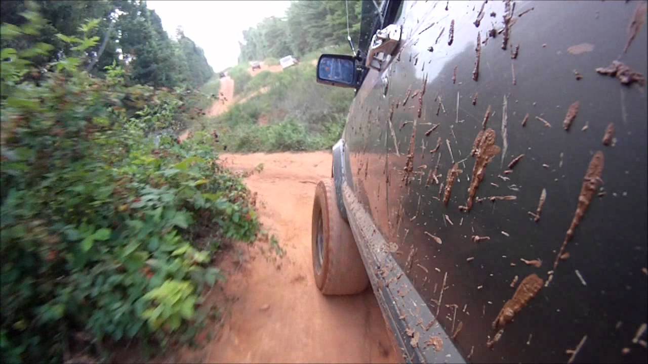 Riding Sheep's Wallow with the North Ga Jeepers. - YouTube