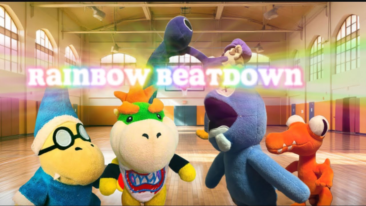 SML Parody: Dodge Ball Tournament Day 4 Rainbow Beatdown - YouTube