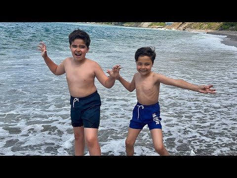 BABAMLA BİRKLİKTE DENİZE GİTTİK !! VLOG