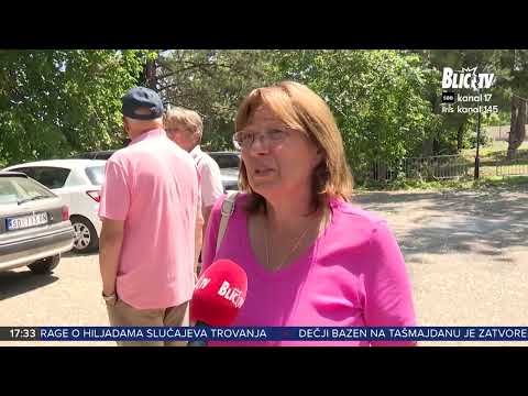 TRAGEDIJA U SMEDEREVU: Dete se utopilo na bazenu, majka bila sa sedmoro dece