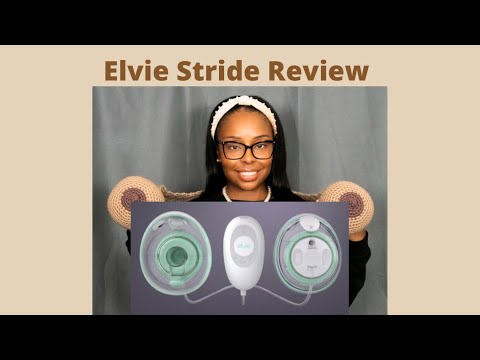 Elvie Stride Review - YouTube