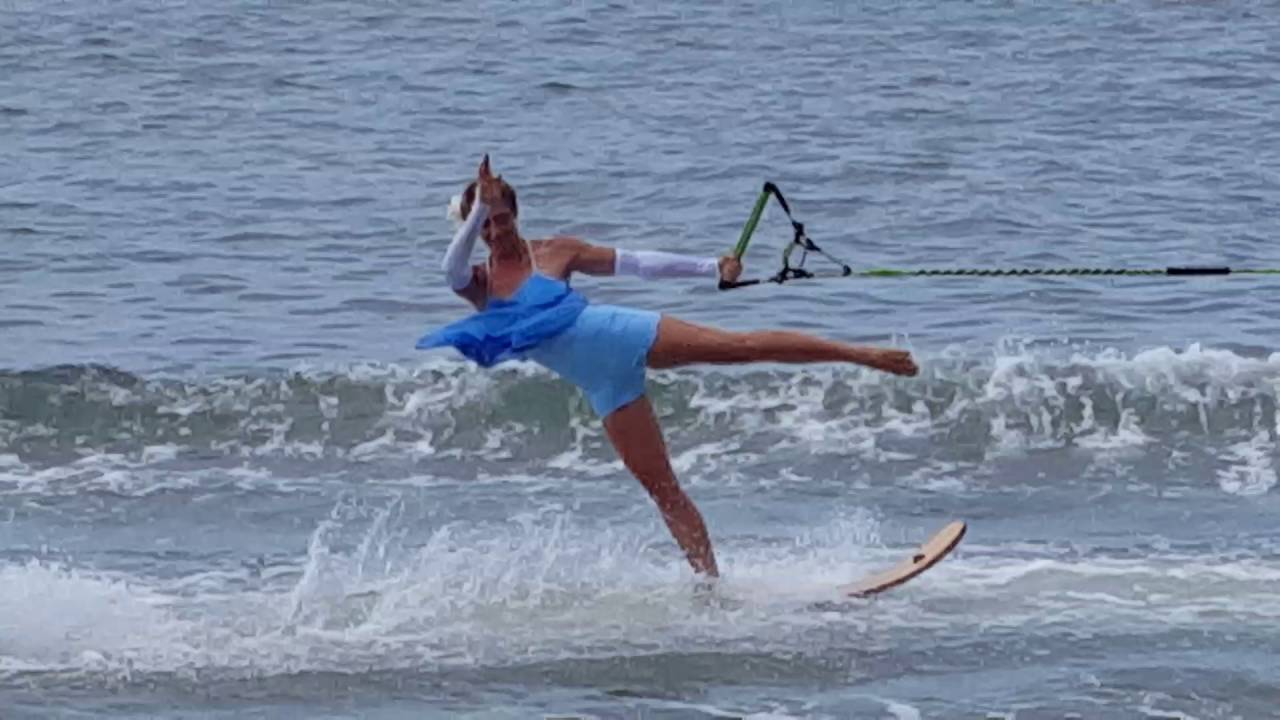 Jac LeDoux First Place 2016 Southern Regional Open Swivel - YouTube