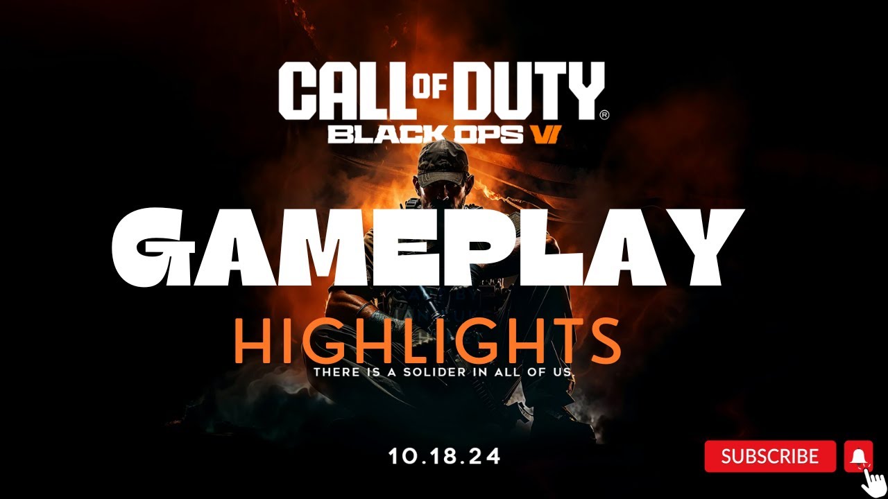 COD BO6 Gameplay Highlights | Montage | Gala & Pit Order | New SMG| 4K ...