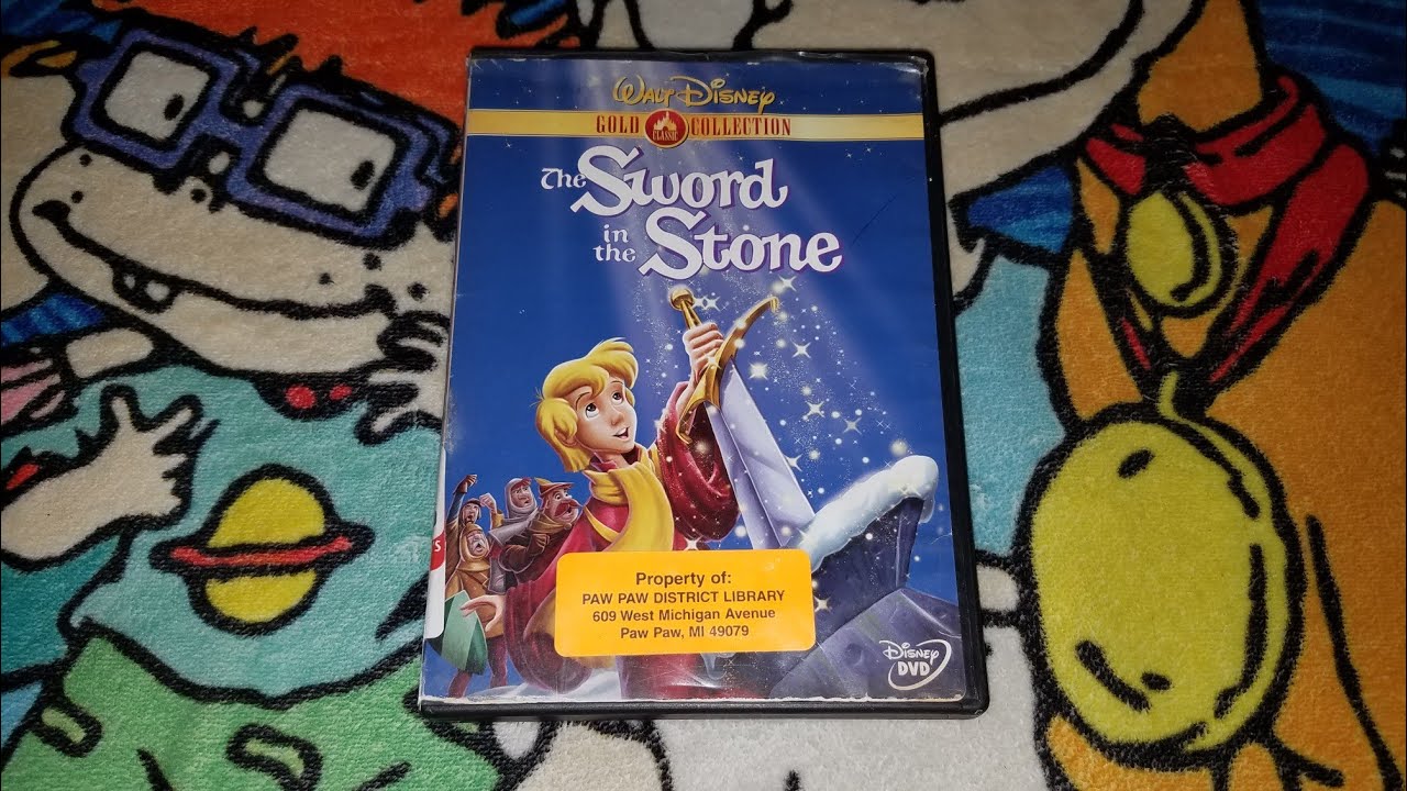 Opening/Closing to The Sword in the Stone 2001 DVD (Paw Paw District ...