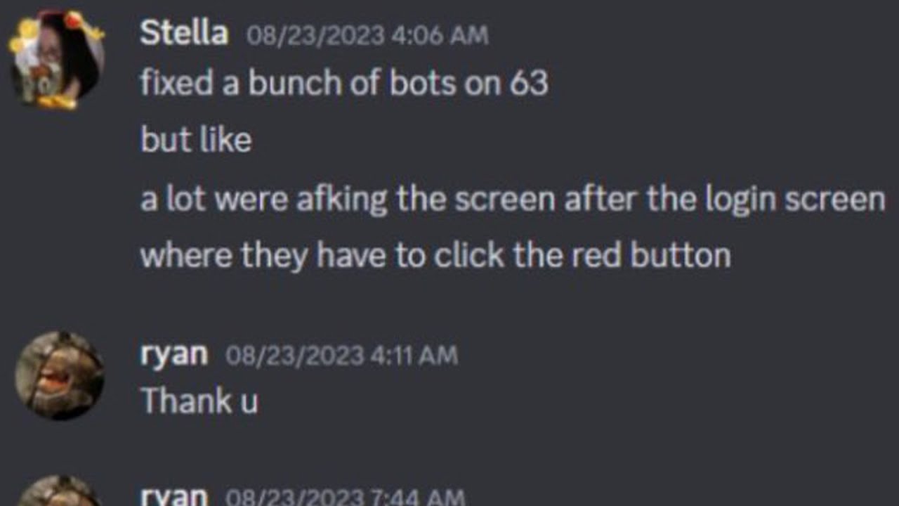 Stella & Ex-Mod Trident Botting Scandal in Oldschool Runescape - YouTube