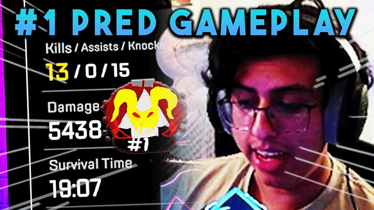 WHAT THE #1 PRED GAMEPLAY LOOKS LIKE (LYING) - YouTube