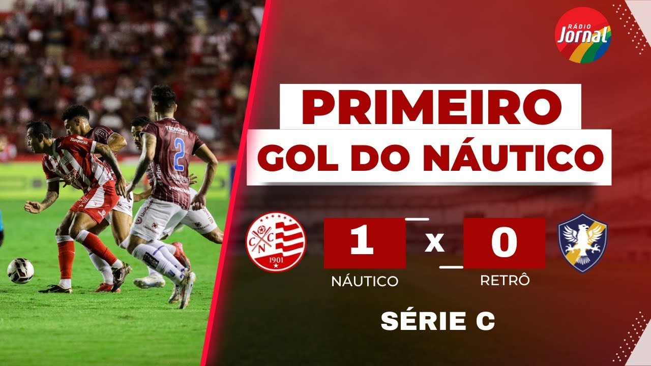 Náutico 1x0 Retrô - Gol de Patrick Allan - Série C - 03 08 2025 - YouTube