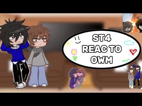 ST4 REACT TO OWM [Byler💛💙] [Mileven angst] Quick text? - YouTube