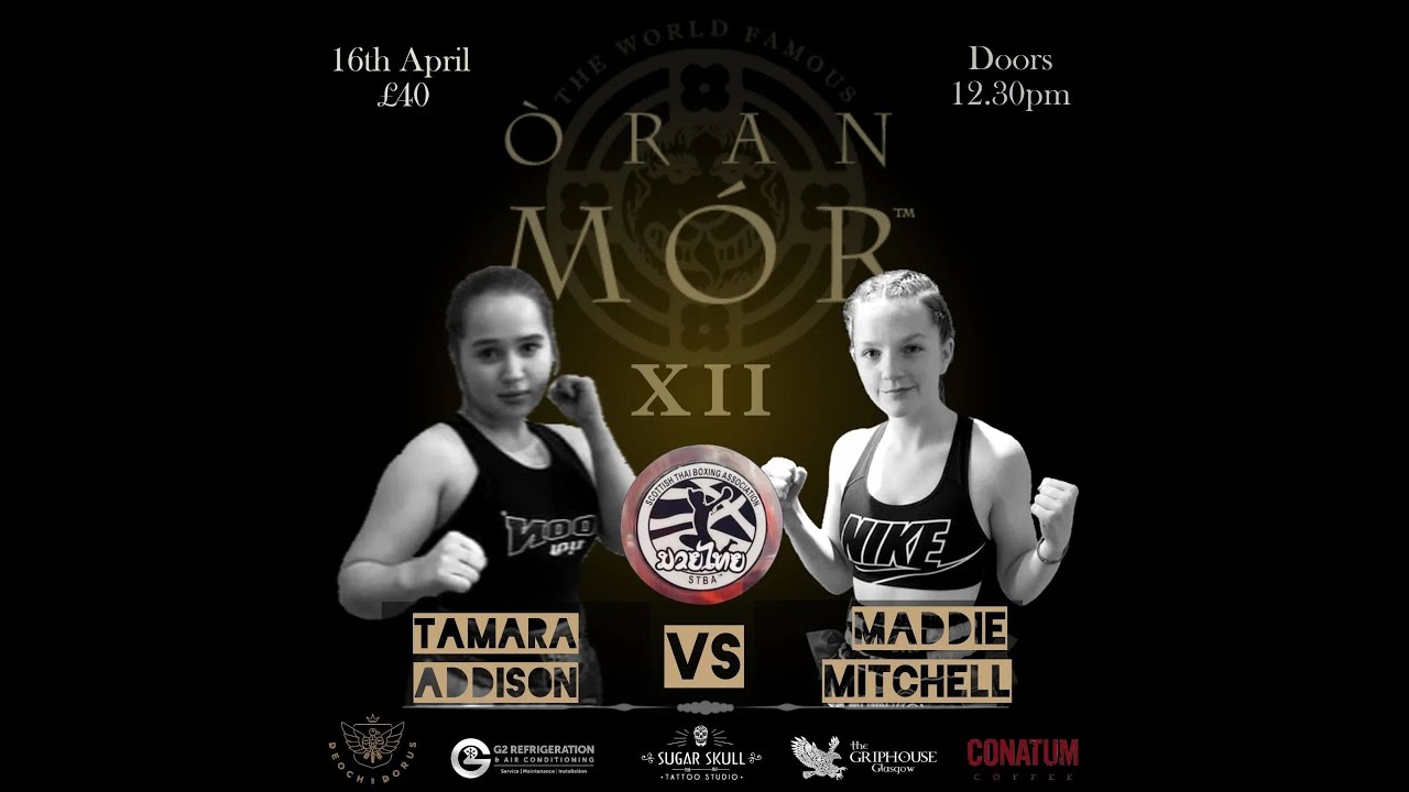 Fight 1 - Tamara Addison Vs Maddie Mitchell - YouTube