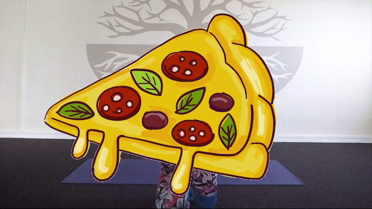 Kids Yoga - Let's Make Pizza - YouTube