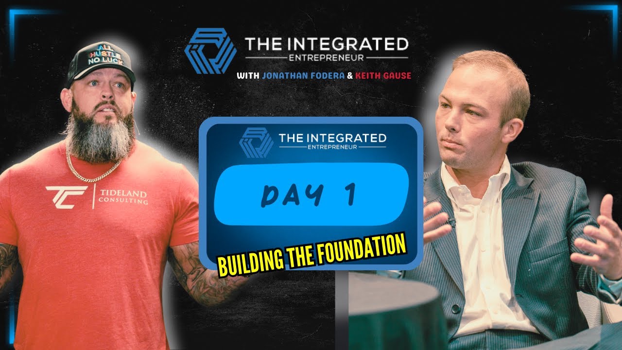 Integrated Entrepreneur Episode 03 - Day 1 as a Business Owner - YouTube