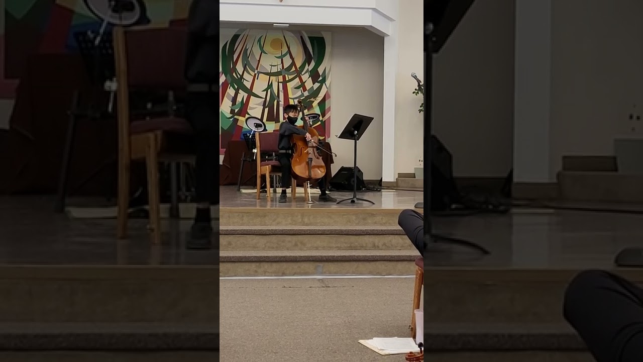 Danse Rustique (cello with piano accompaniment) - YouTube