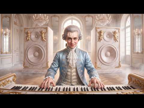 Mozart Yeniden Tasarlandı — Re minör Piyano | Melodik Techno