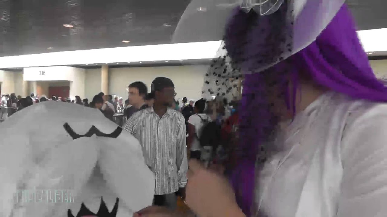 Boo from Super Mario Cosplay - Otakon 2012 - YouTube