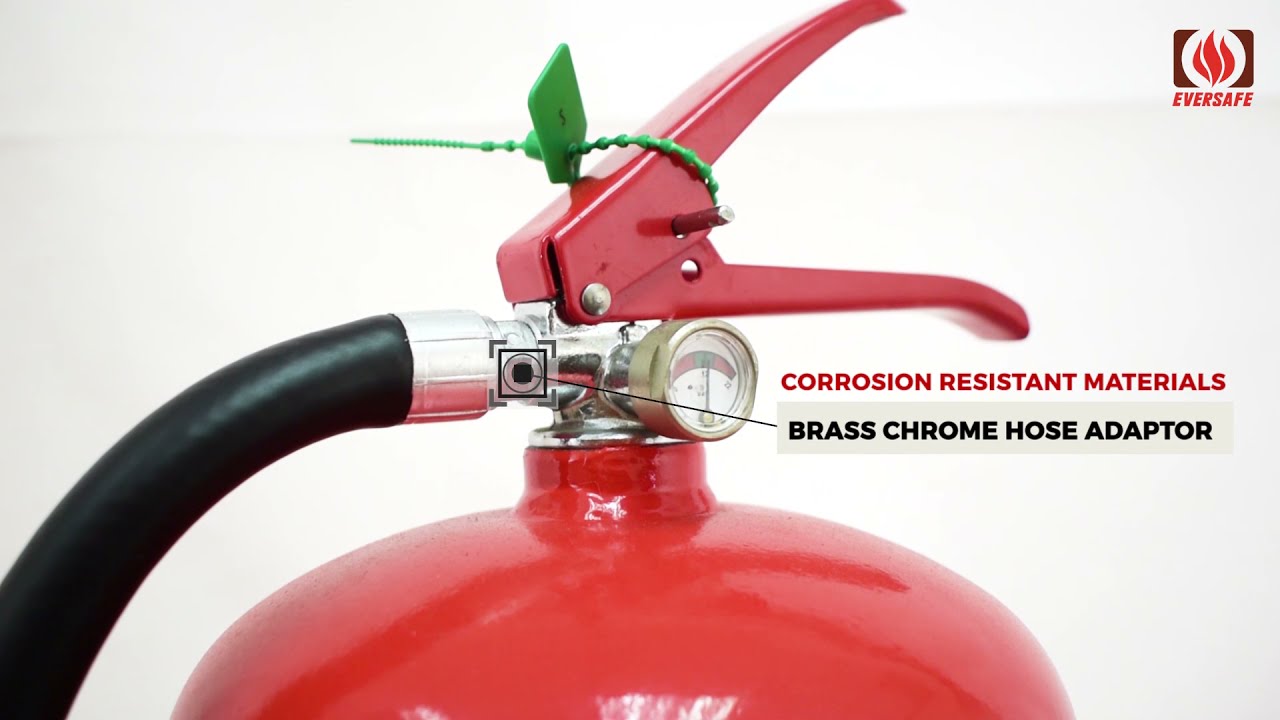 Eversafe Corrosion Resistant Fire Extinguisher - YouTube