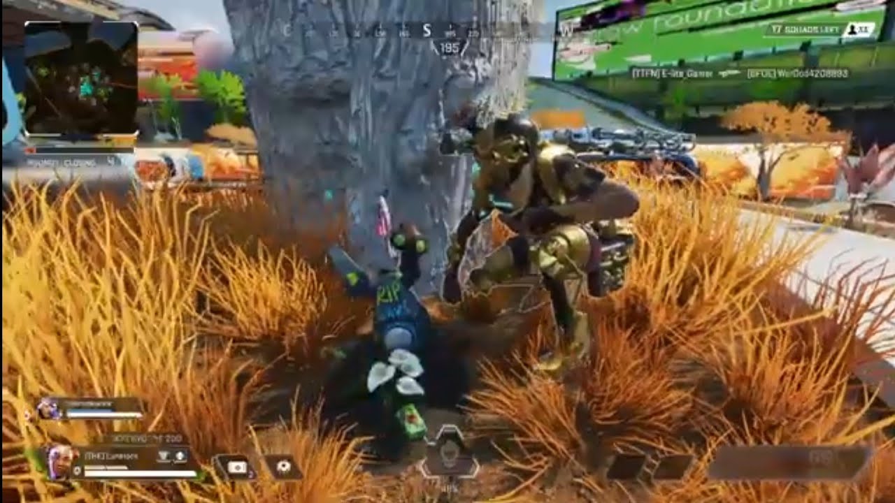 RIP Navi - Rabbit Grave with Goggles - Octane Lore - Apex Legends - YouTube