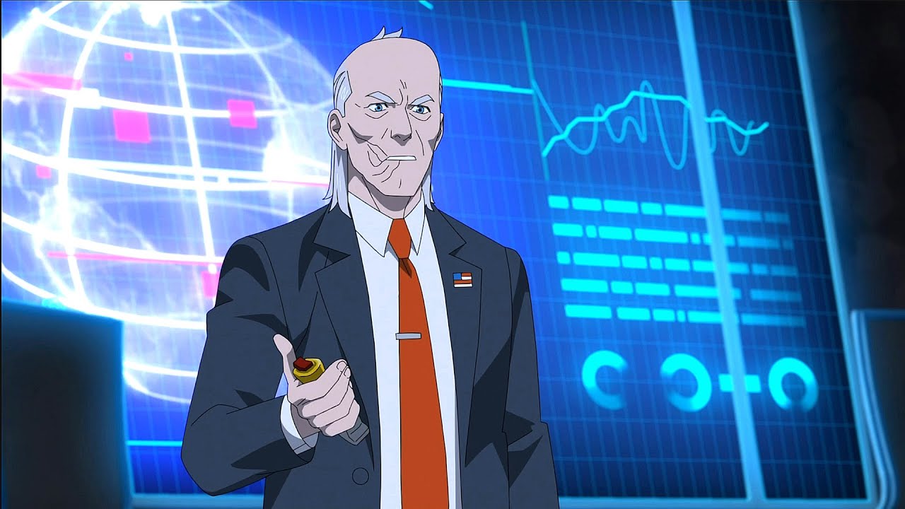 Invincible Season 3 Mark vs Cecil - YouTube