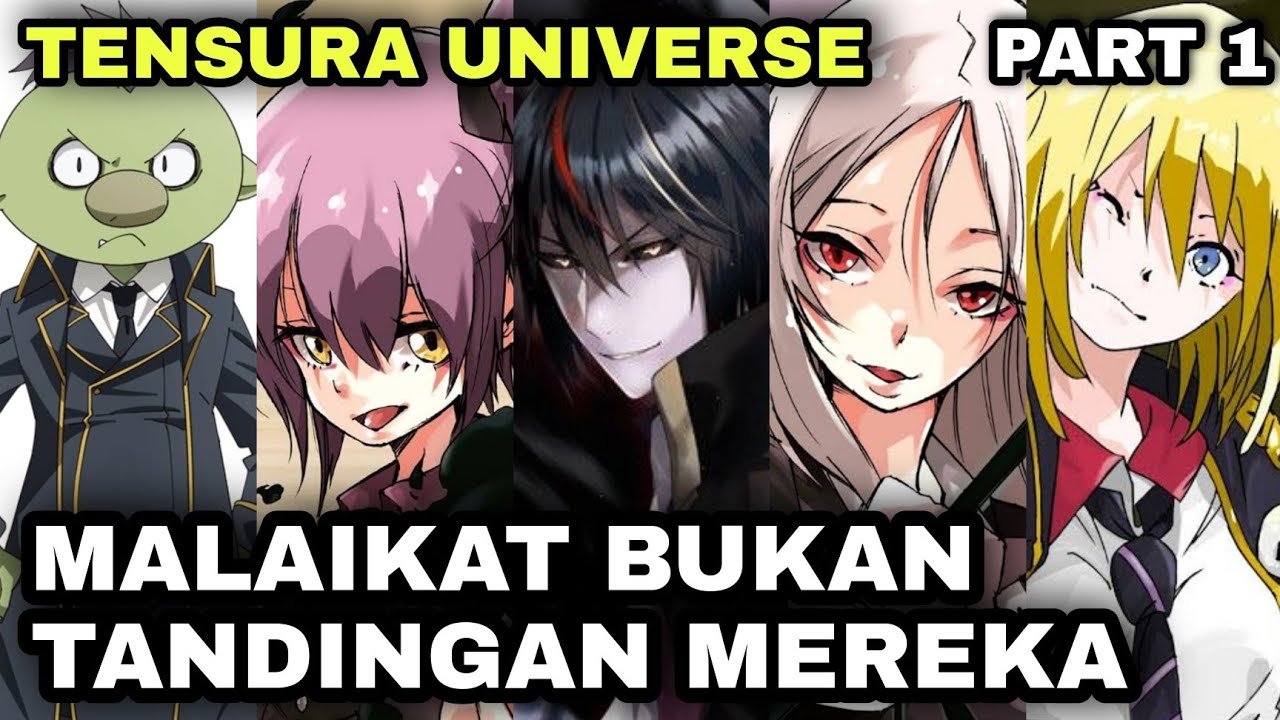 BAWAHAN RIMURU MENGHABISI MALAIKAT TINGKAT TINGGI - TENSEI SHITARA ...