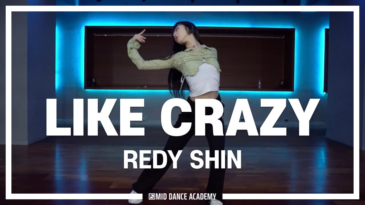 REDY SHIN ChoreographyㅣJIMIN(지민) - Like CrazyㅣMID DANCE STUDIO - YouTube
