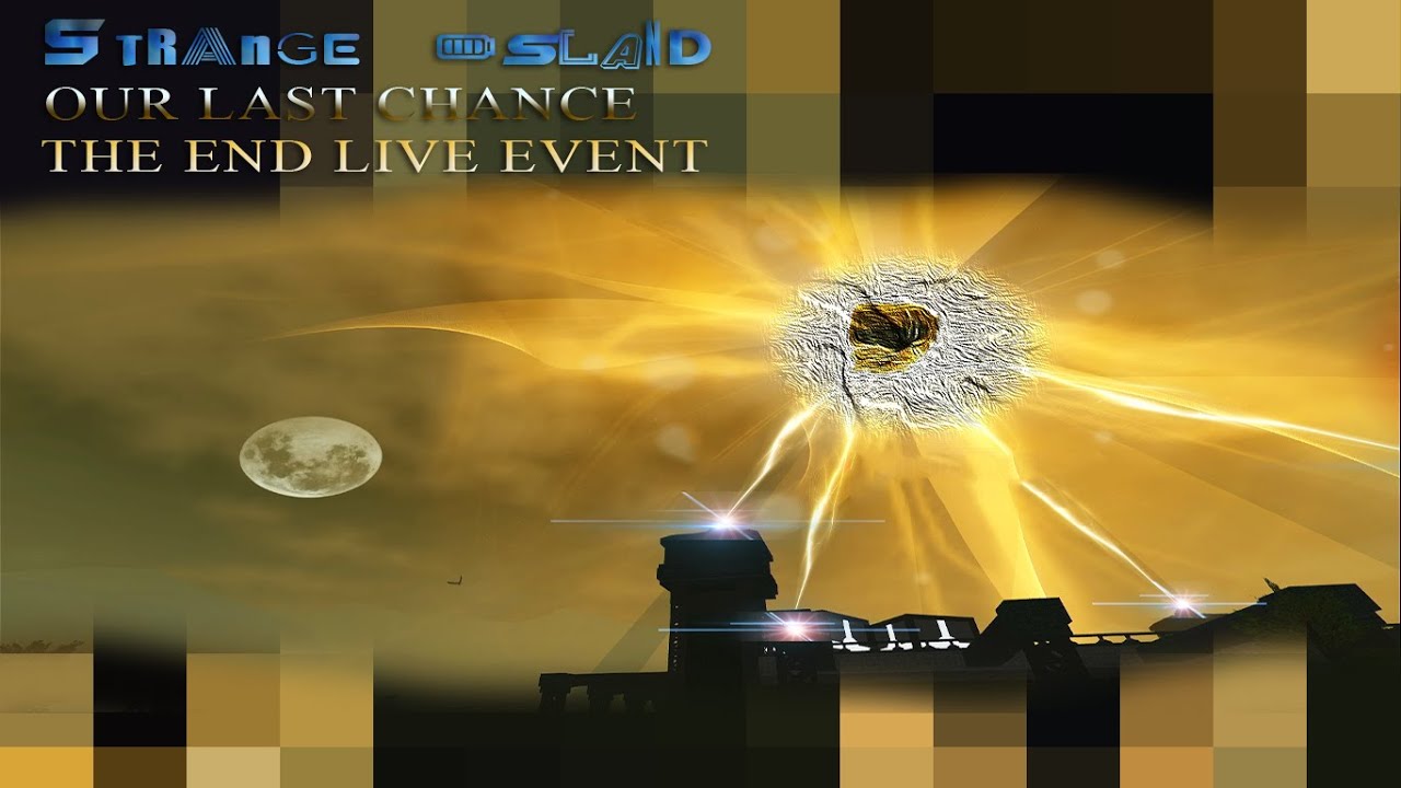 Roblox Live Event // Strange Island: Our Last Chance (The End Event ...