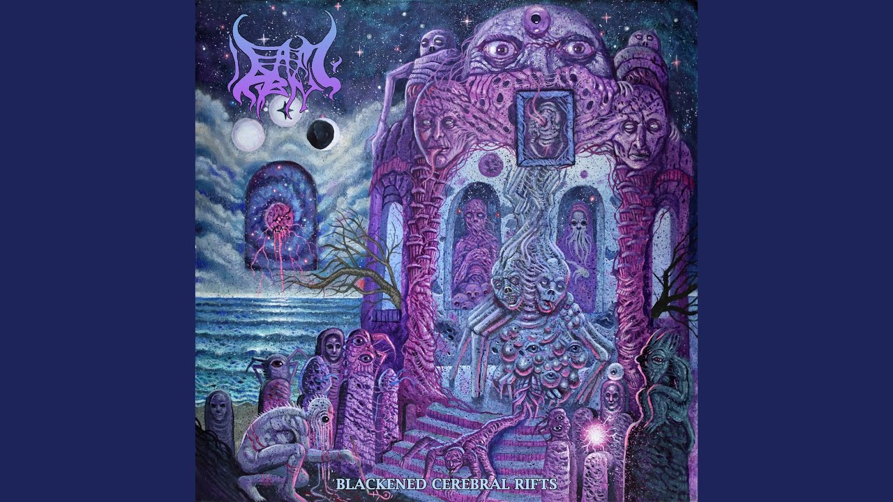 Infinitely Plummeting Into Violet Portals Of Delusion - YouTube