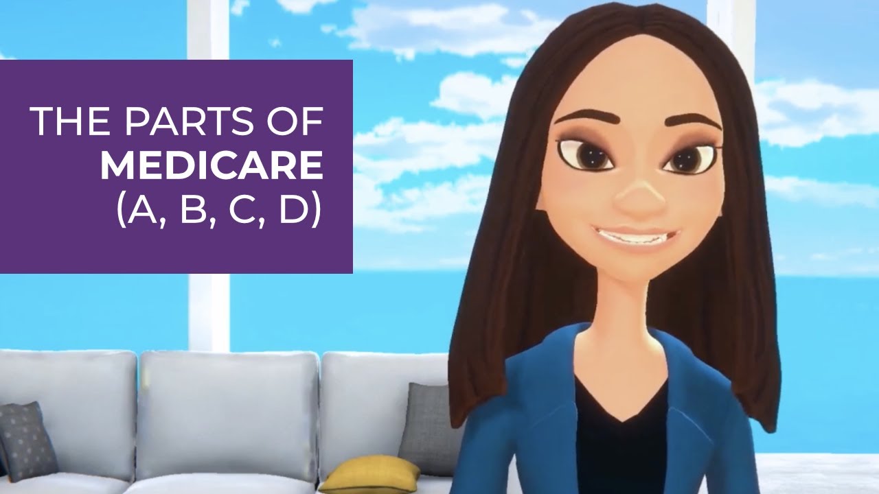 The Parts of Medicare (A, B, C, D) - YouTube