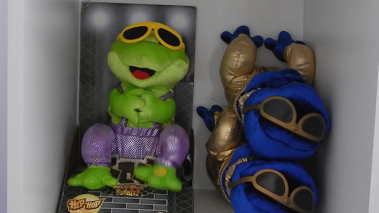 (Gemmy) Hip Hop Frogz - U Can't Touch This - YouTube