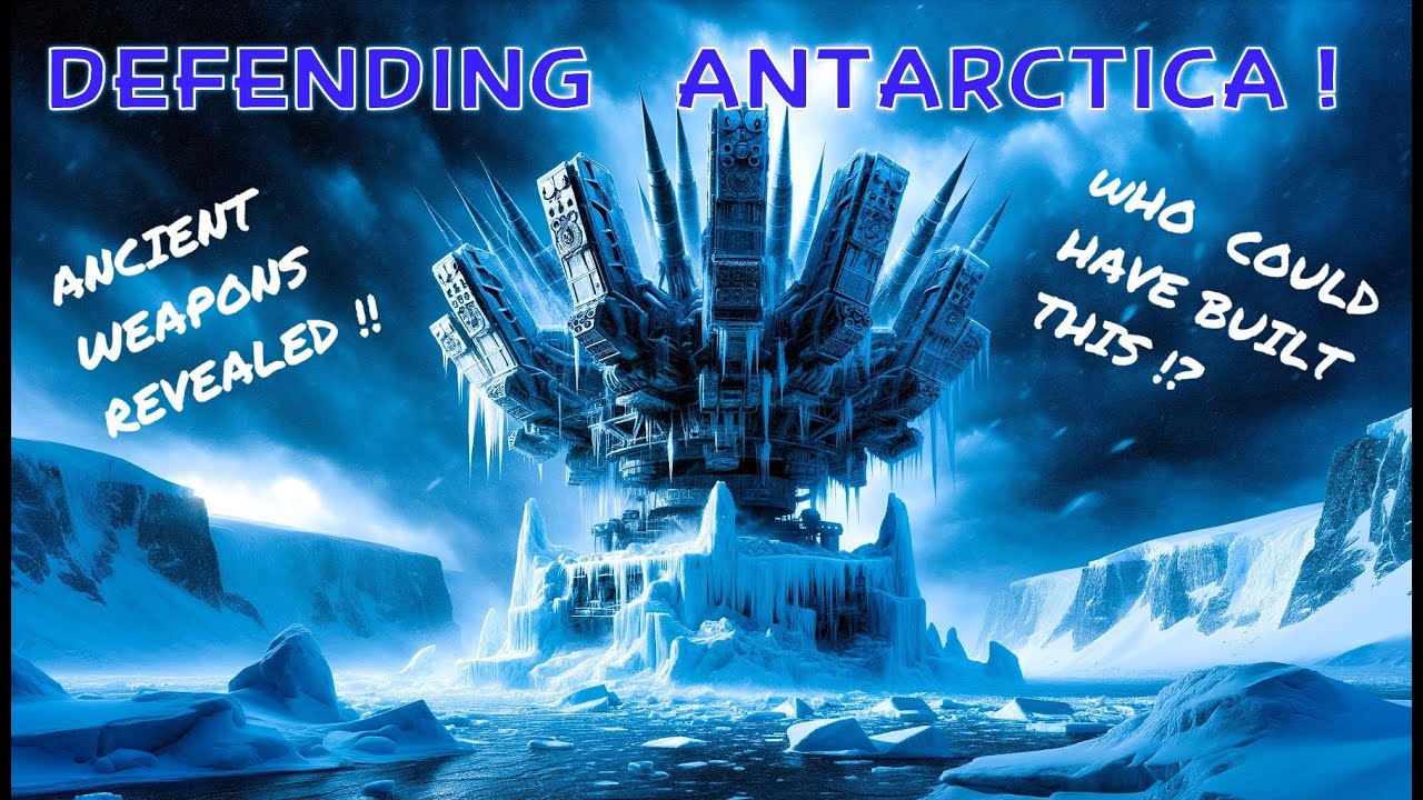 👀 ️HIGH ANTARCTICA ALERT ️👀 ANTI-AIRCRAFT WEAPONS SYSTEM OF UNKNOWN ...