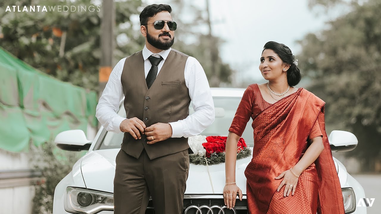 SHERIN x MATHEW | WEDDING HIGHLIGHTS | ATLANTA WEDDINGS - YouTube