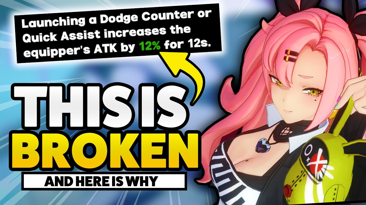 ATK% Is SO MUCH BETTER Than You Think | Zenless Zone Zero Damage ...