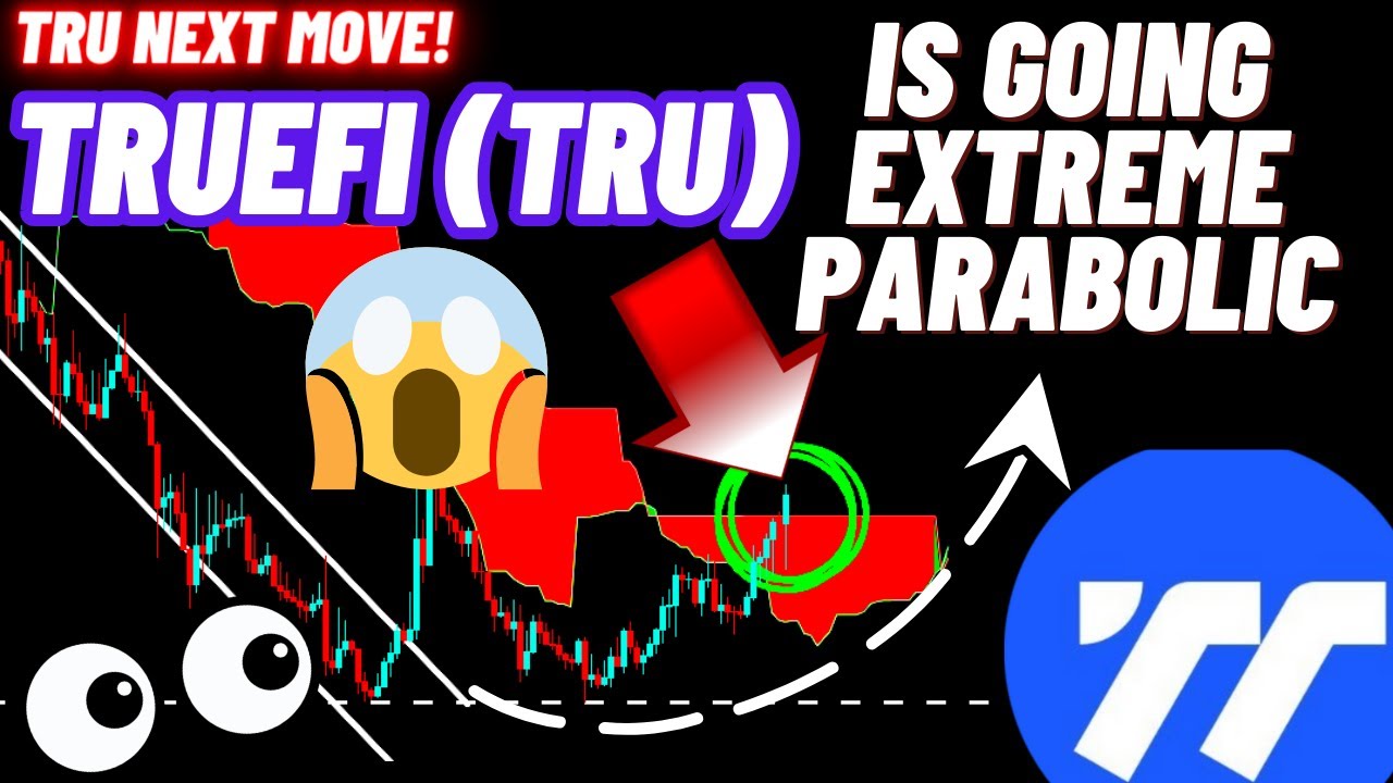 TrueFi (TRU) Crypto Coin Is Going Extreme Parabolic - YouTube