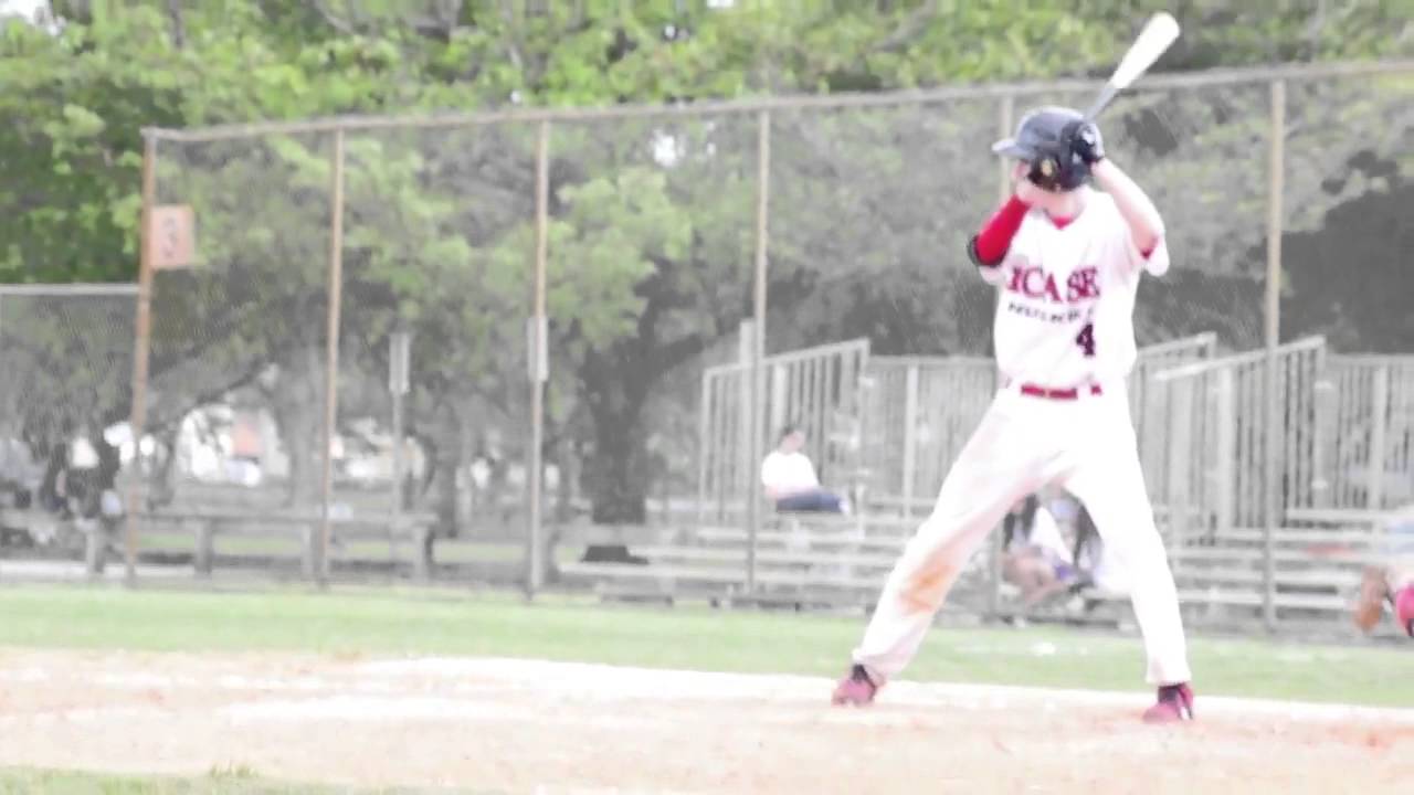 Hunter James hit by a 97 mph fastball - YouTube