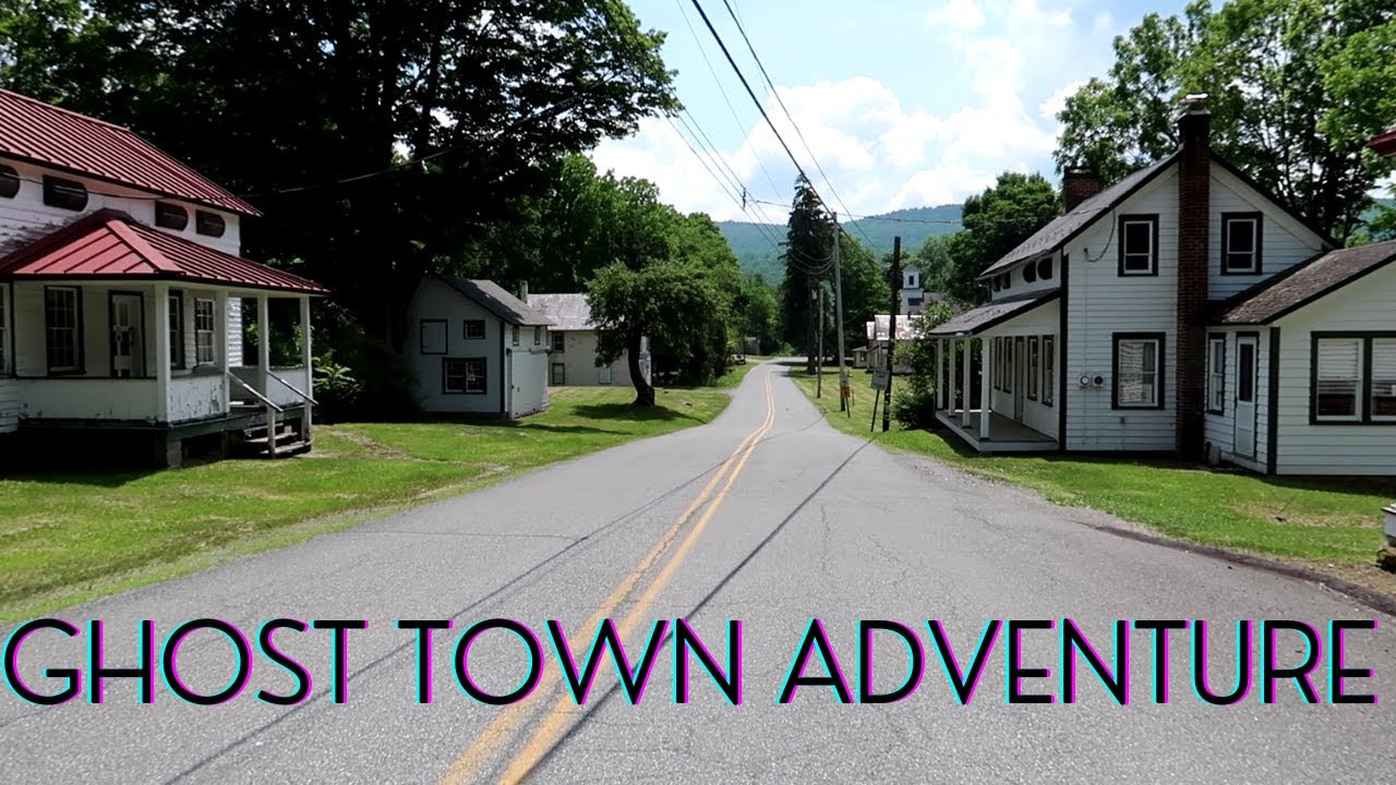 Ghost Town Road Trip - Return to Walpack - YouTube