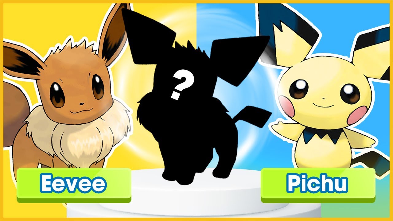 Pokemon Fusion | Eevee + Pichu | pokemon infinite fusion challenge ...
