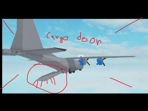 how to make a cargo door (tutorial) (plane crazy) (cargo door) - YouTube