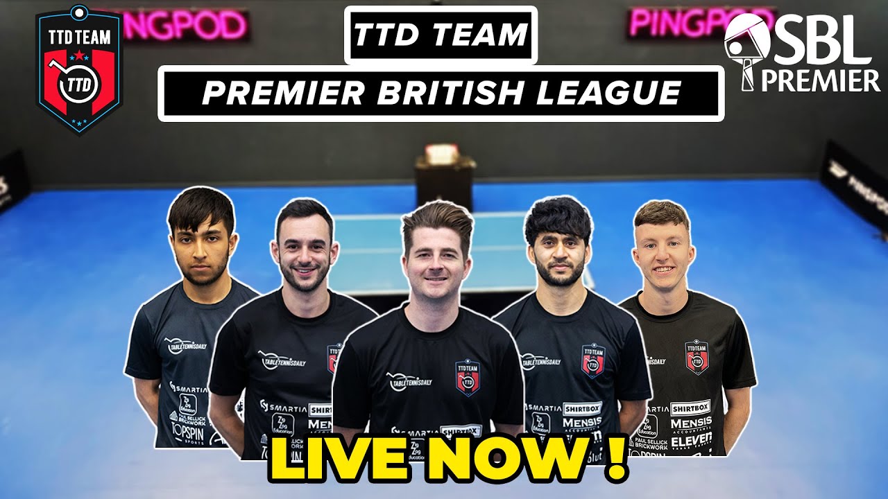 TTD Team KNOCKOUT Tournament 2024 | TableTennisDaily
