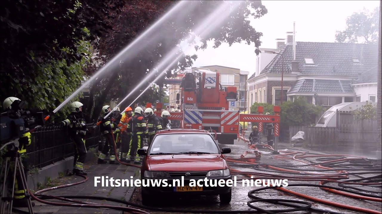 Flitsnieuws.nl - Grote brand Heerenveen - YouTube