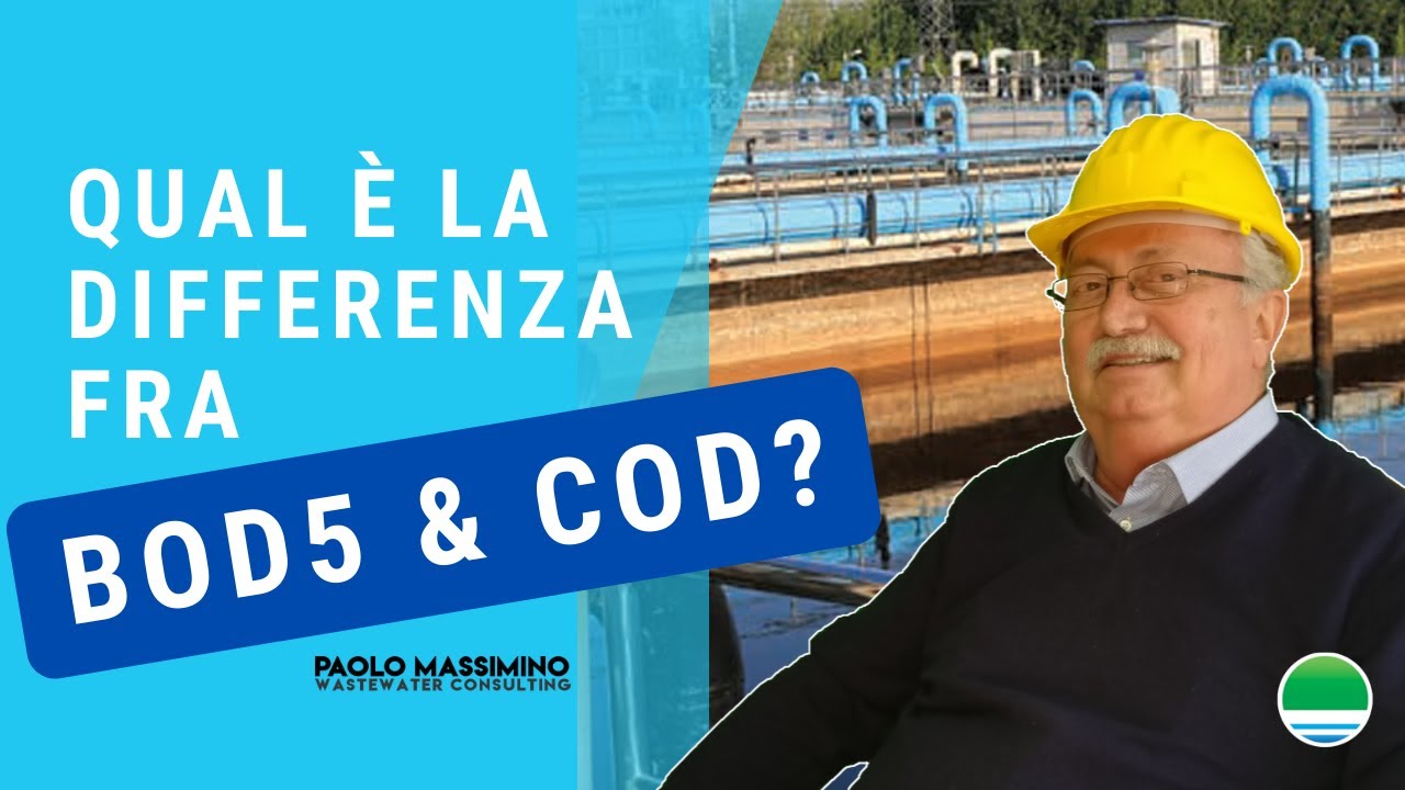 Qual è la differenza fra BOD5 e COD? - YouTube