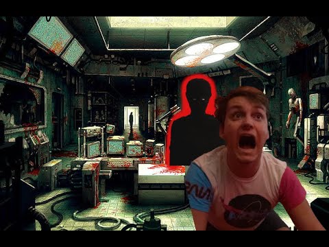 Escaping a laboratory from a monster - YouTube