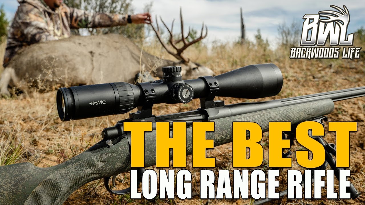 BEST LONG RANGE RIFLE MADE! - YouTube