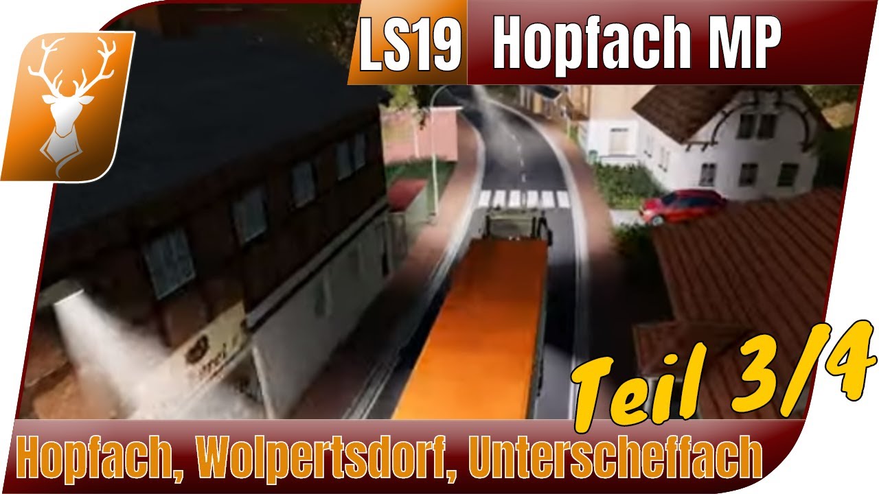 LS19 Map-Vorstellung Hopfach Teil 3 von 4 // Unterscheffach, Hopfach ...