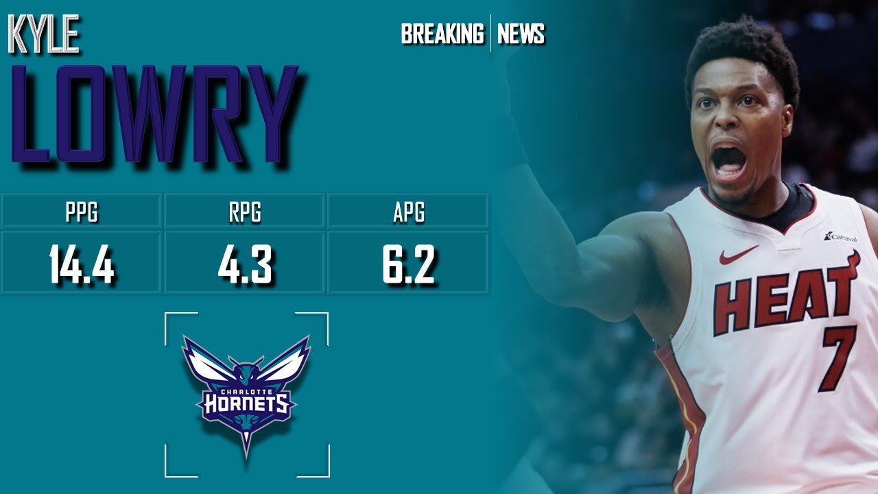 CHARLOTTE HORNETS: Kyle Lowry ᴴᴰ - YouTube