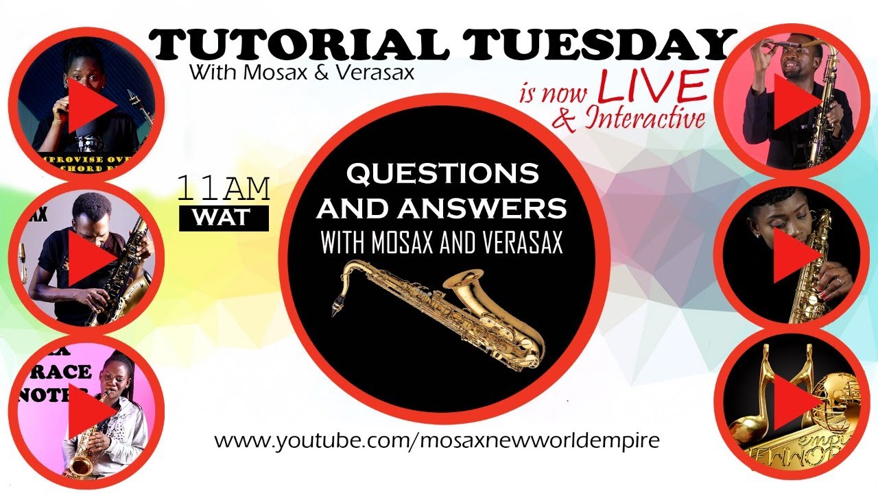 Common Questions asked by Sax Students with Mosax and Verasax - YouTube