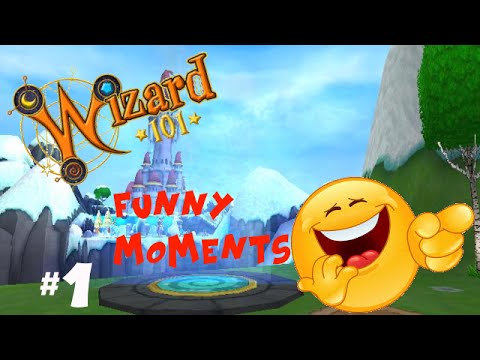 Wizard101 | Funny Moments #1 - YouTube