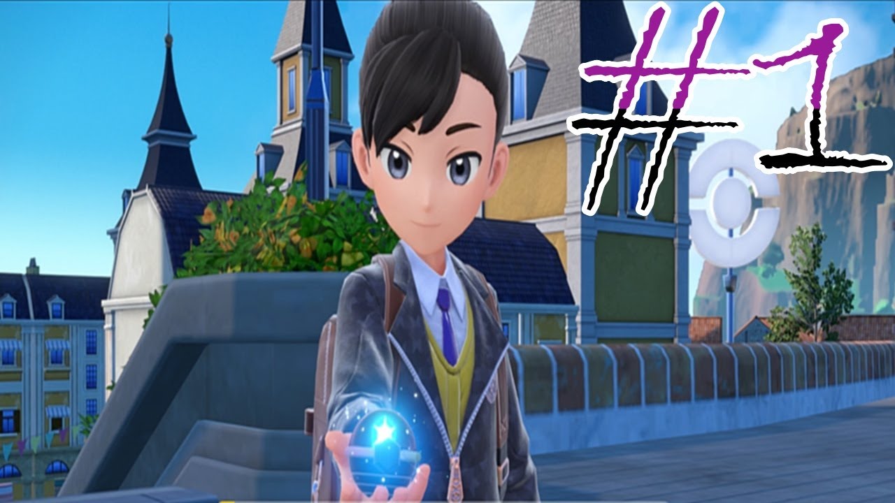 Pokémon Violet Ghost & Dark Challenge pt 1 - YouTube