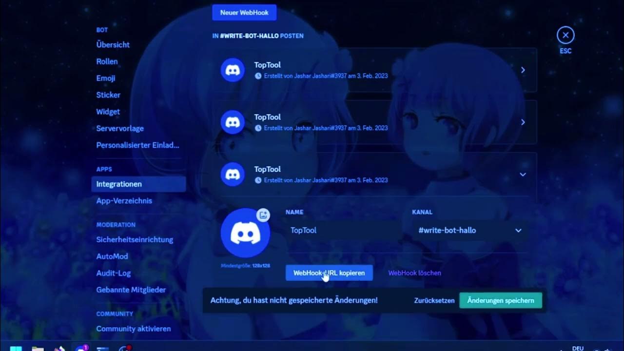 Discord Multi Tool | TopTool | Webhook Spamming - 1 - YouTube